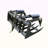 FOSHANZHENGONG 72'' Root Grapple Bucket Skid Steer Front End Loader ...