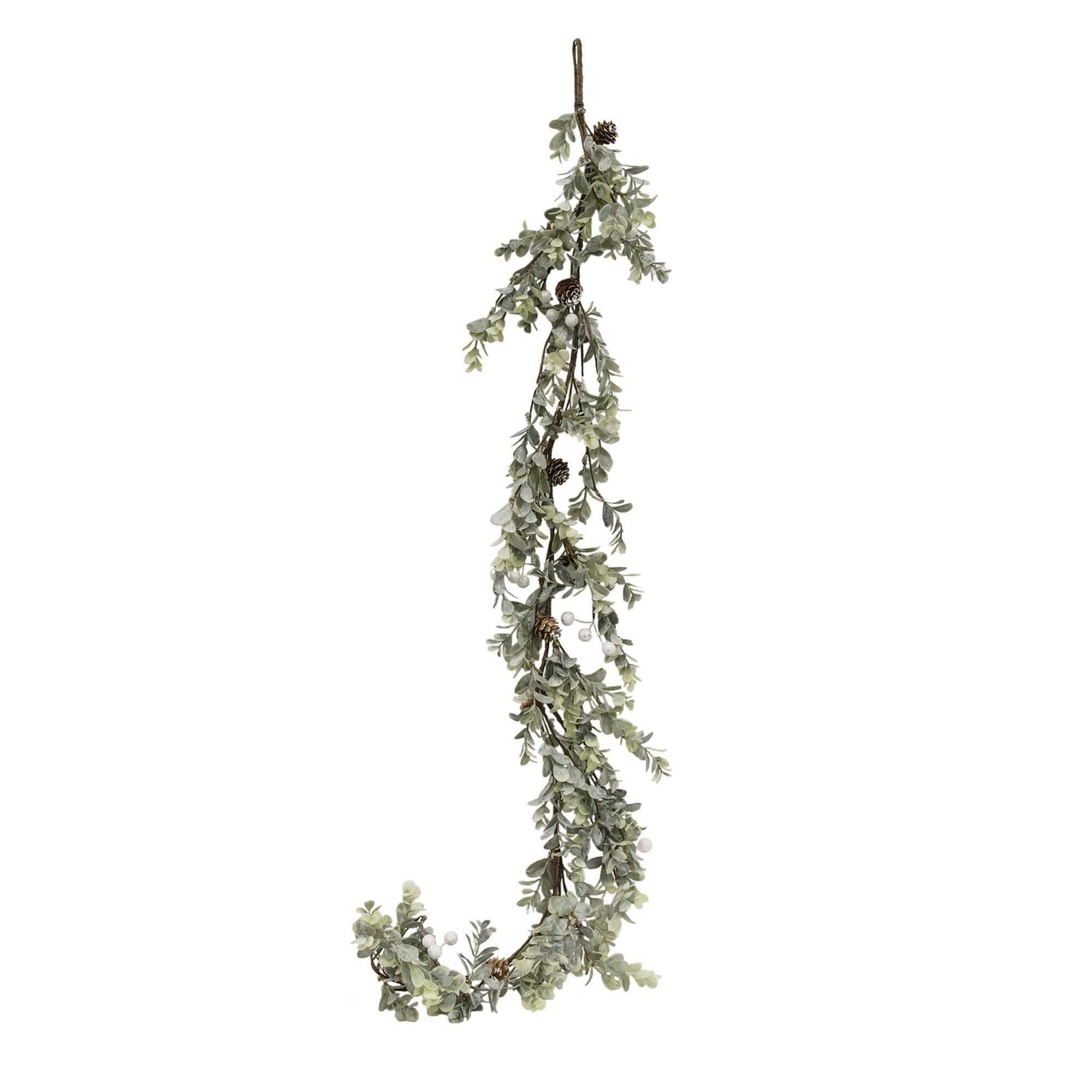 Primrue 5' Pre-Lit Garland | Wayfair