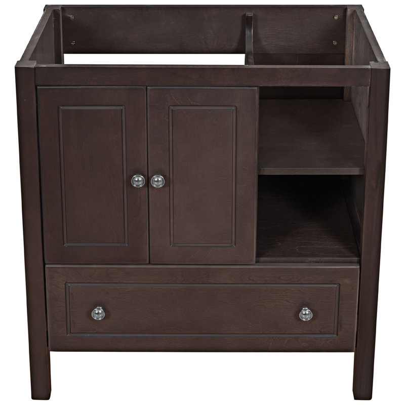 Oversgo Single Bathroom Vanity Base Only | Wayfair