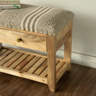 Union Rustic Iyaas Storage Bench & Reviews | Wayfair