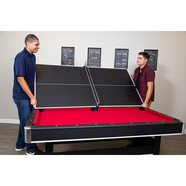 Hathaway Games Hathaway Spartan 6 Ft Pool Table, with Ping Pong Multi ...