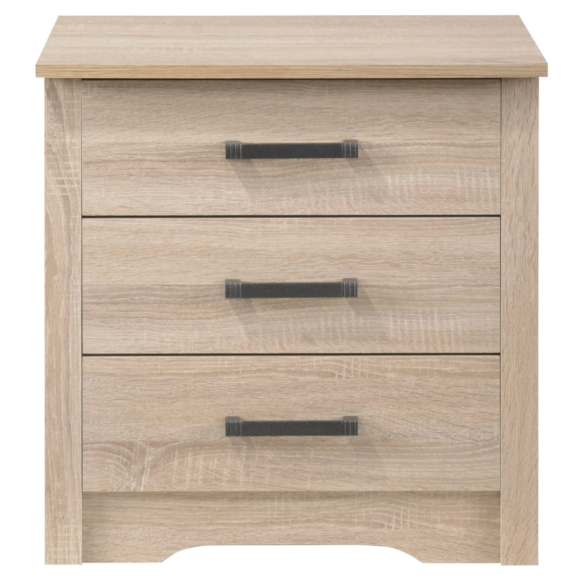 Latitude Run® Sandle Wood Contemporary Nightstand | Wayfair