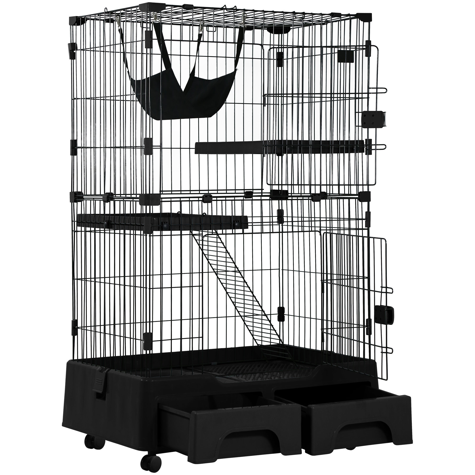 Tucker Murphy Pet™ Strawser Cat Cage & Reviews | Wayfair