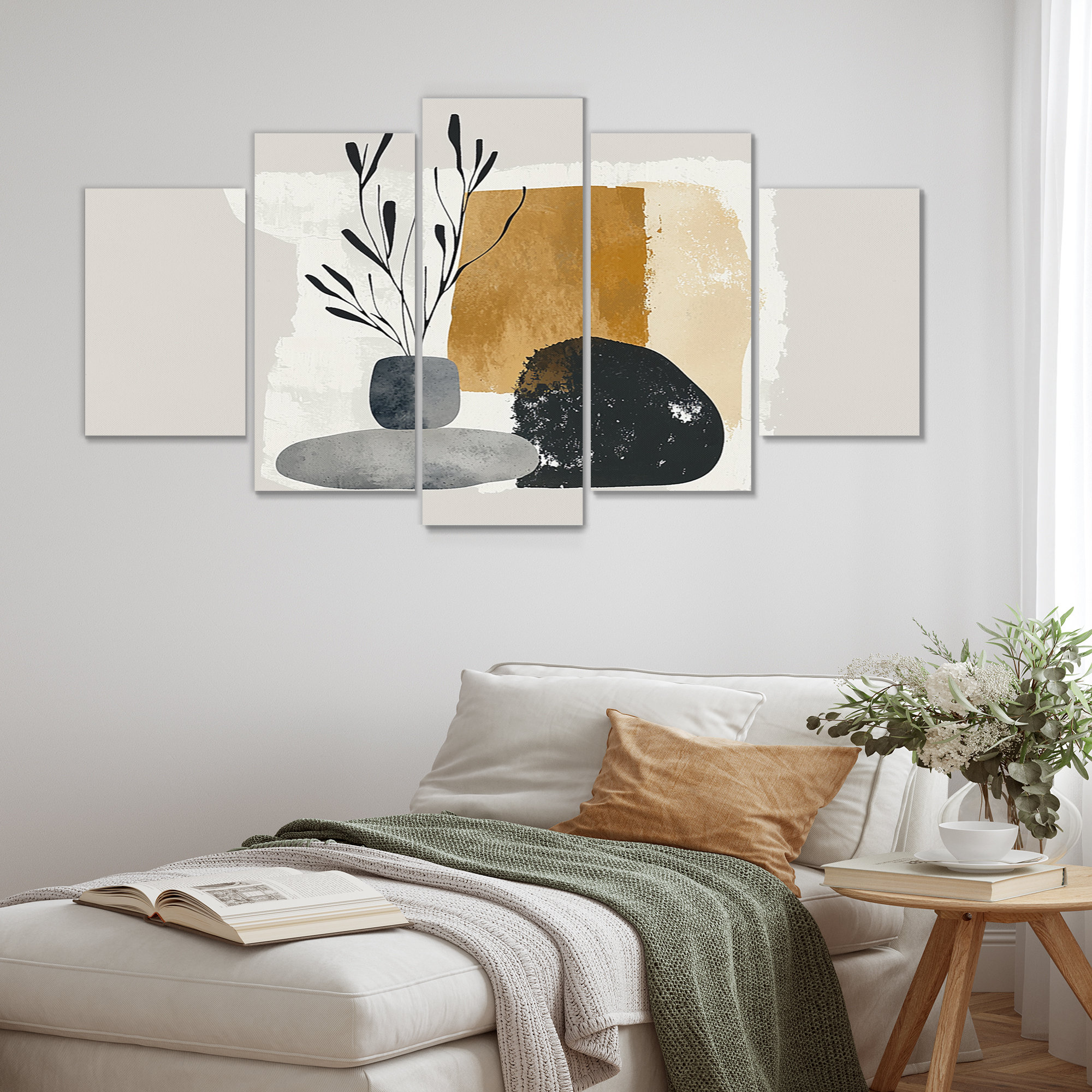 Lark Manor™ Minimal And Geometric Nature Forms III - Abstract ...