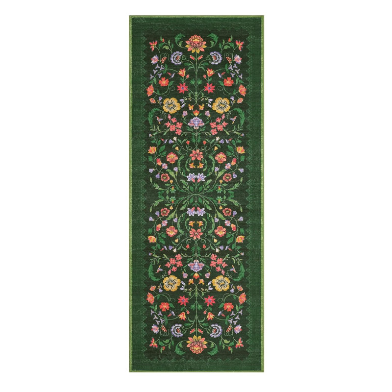 Darby Home Co Floral Rug 2x6 Runners for Hallways | Wayfair