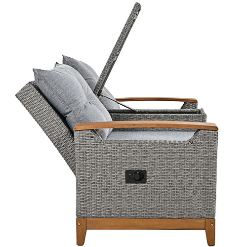 Loveseat Patio Sofas & Sectionals Under $500 You'll Love | Wayfair