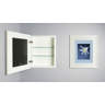 Fox Hollow Furnishings 13" W x 16" H Recessed Framed Medicine Cabinet ...