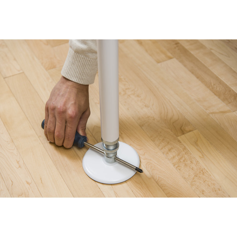 HEALTHCRAFT SuperPole with Angled Ceiling Plate (0°-45°), Tension ...