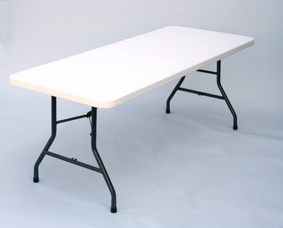 Correll, Inc. 72" Rectangular Folding Table | Wayfair