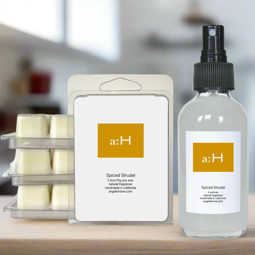 ANGELOHOME A:H Spiced Strudel Candle | Wayfair