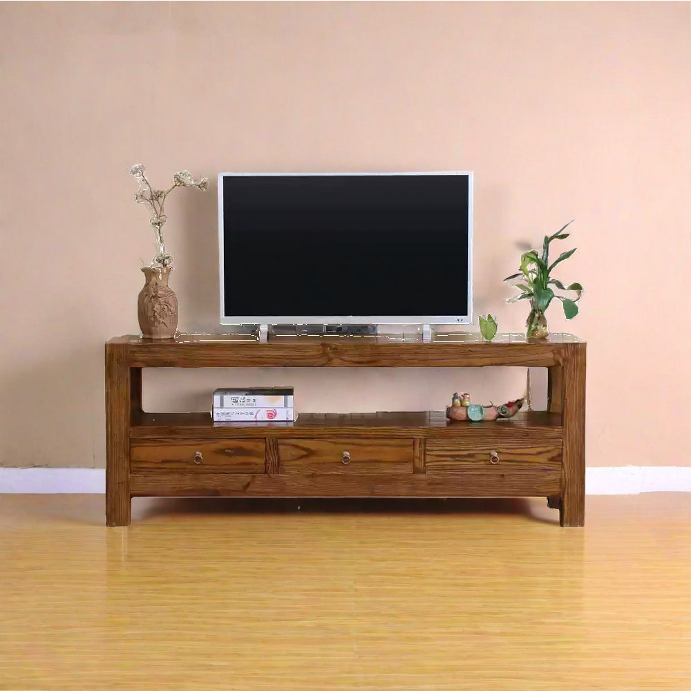 moonlight design Modern style Chinese elm TV cabinet - Wayfair Canada