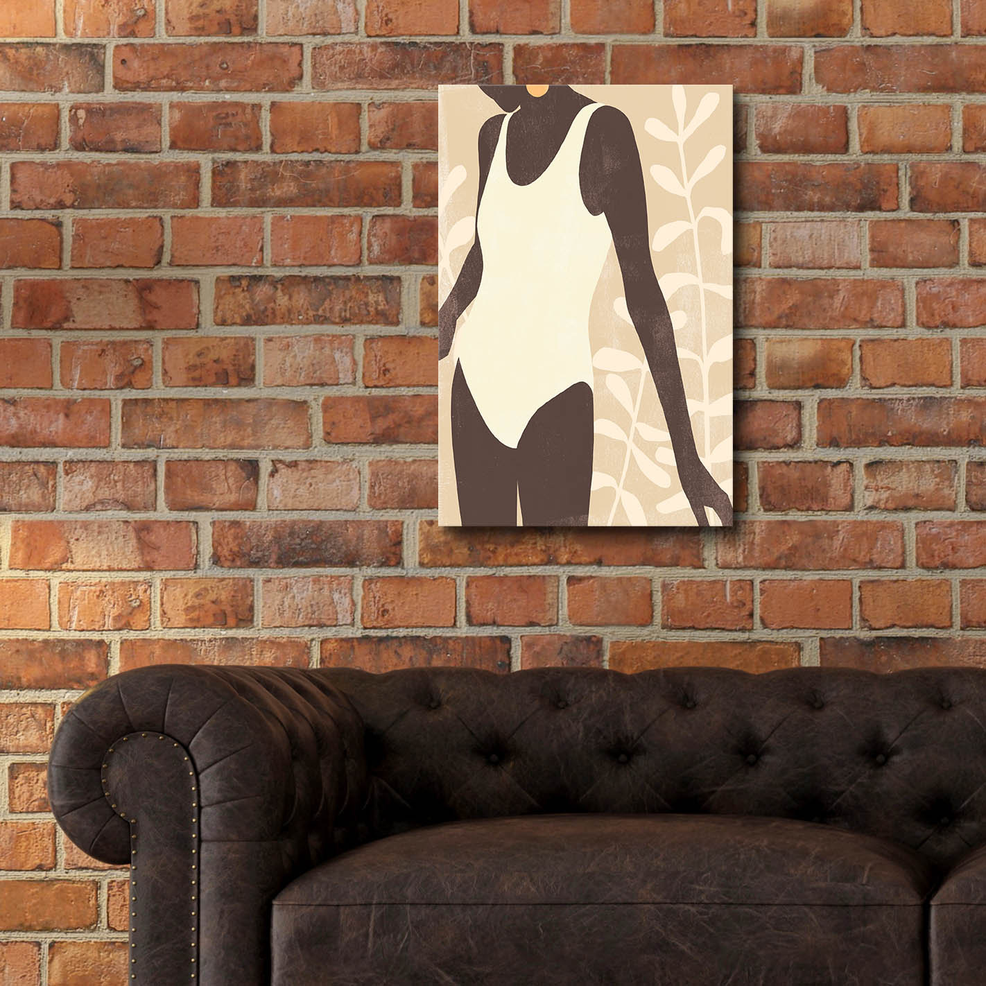 Williston Forge 'Sunbathers 3' by Emma Scarvey Acrylic Glass Wall Art ...