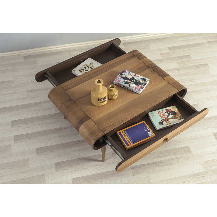 George Oliver Edgington Coffee Table | Wayfair