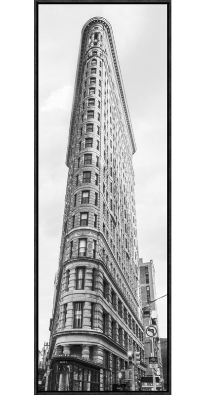 Global Gallery Flatiron Building, New York City Framed Photographic ...