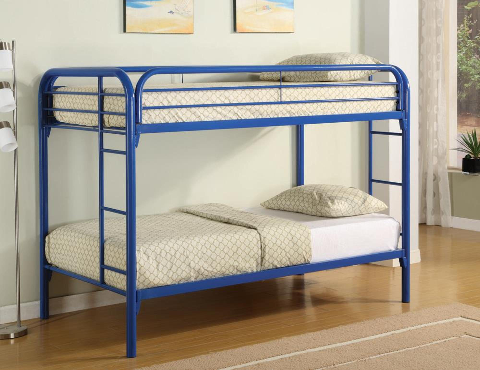 Harriet Bee Cathey Twin over Twin Bunk Bed & Reviews | Wayfair