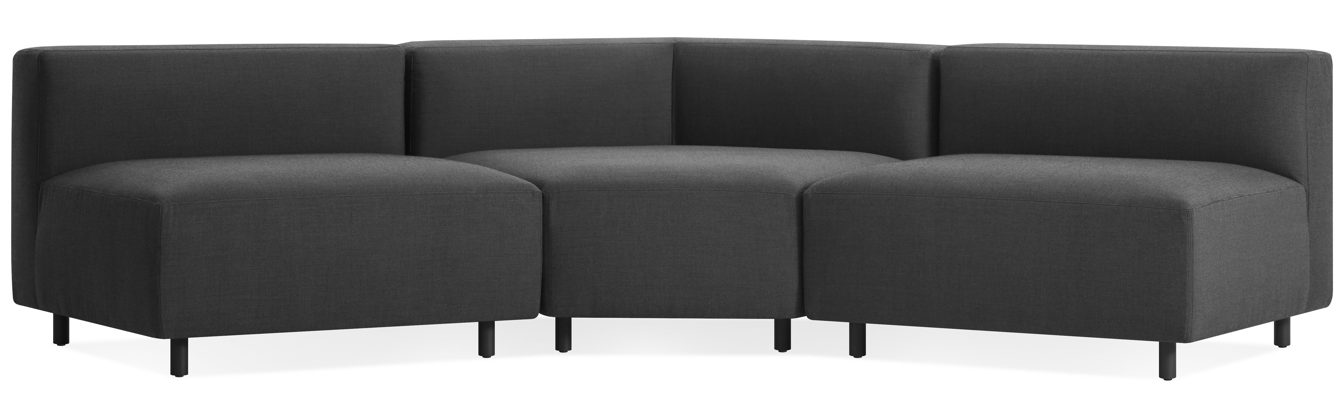 Blu Dot 9 Yard Outdoor Angled Small Patio Sectional | Wayfair