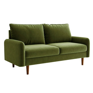 Green Velvet Sofas & Couches You'll Love