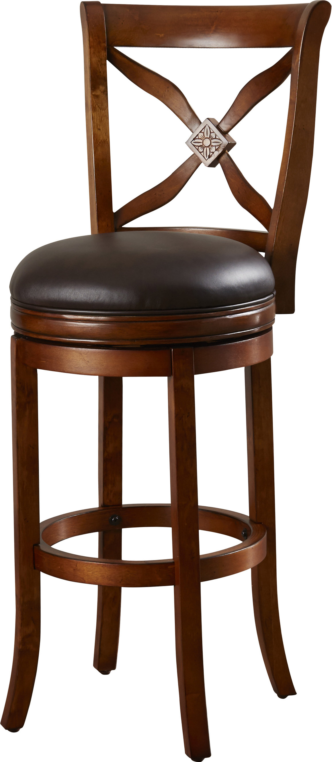 Darby Home Co Arieta Swivel Extra, Bar & Counter Stool & Reviews | Wayfair