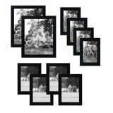 Black Picture Frames You'll Love | Wayfair