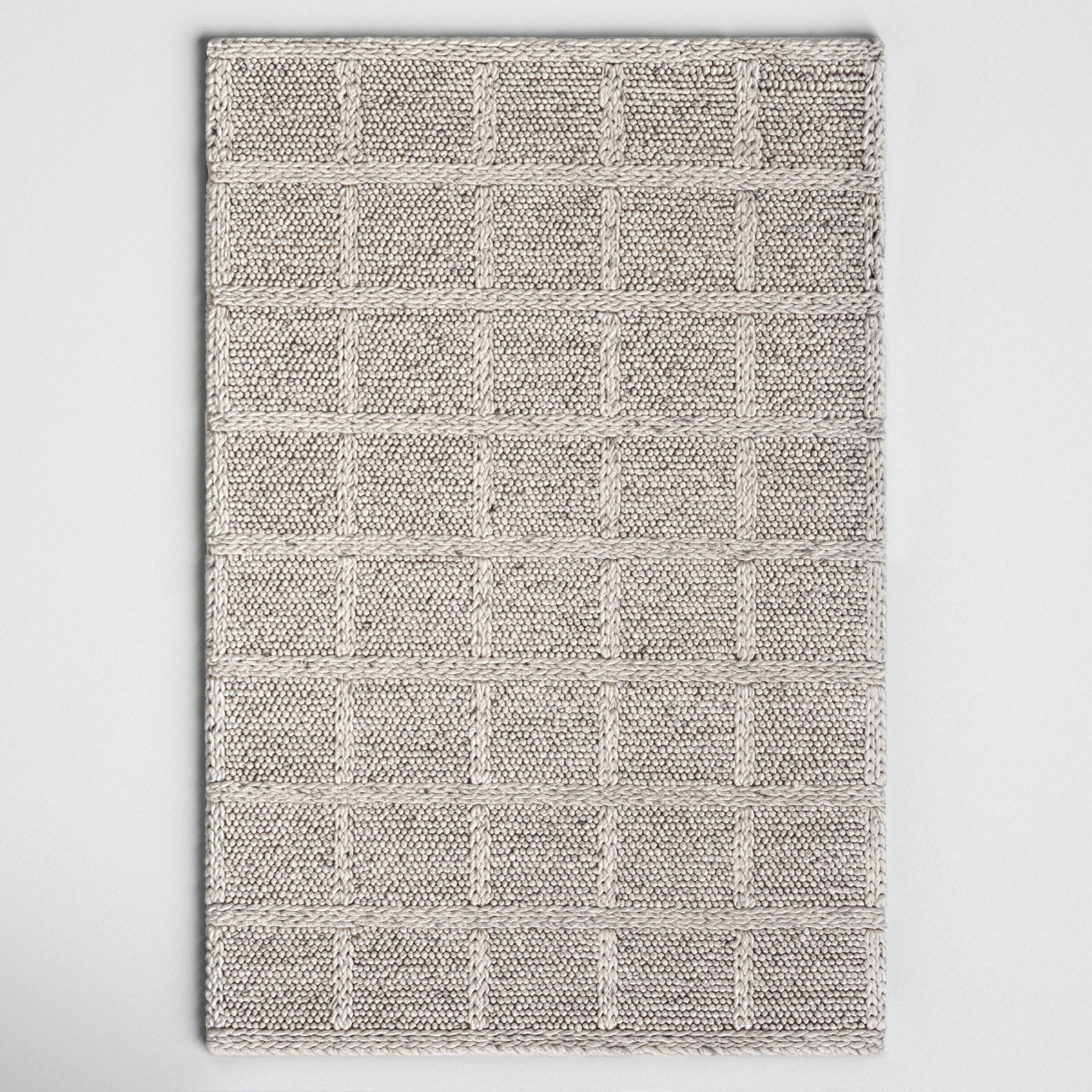 Birch Lane™ Orion Hand Loomed Wool Geometric Rug & Reviews | Wayfair