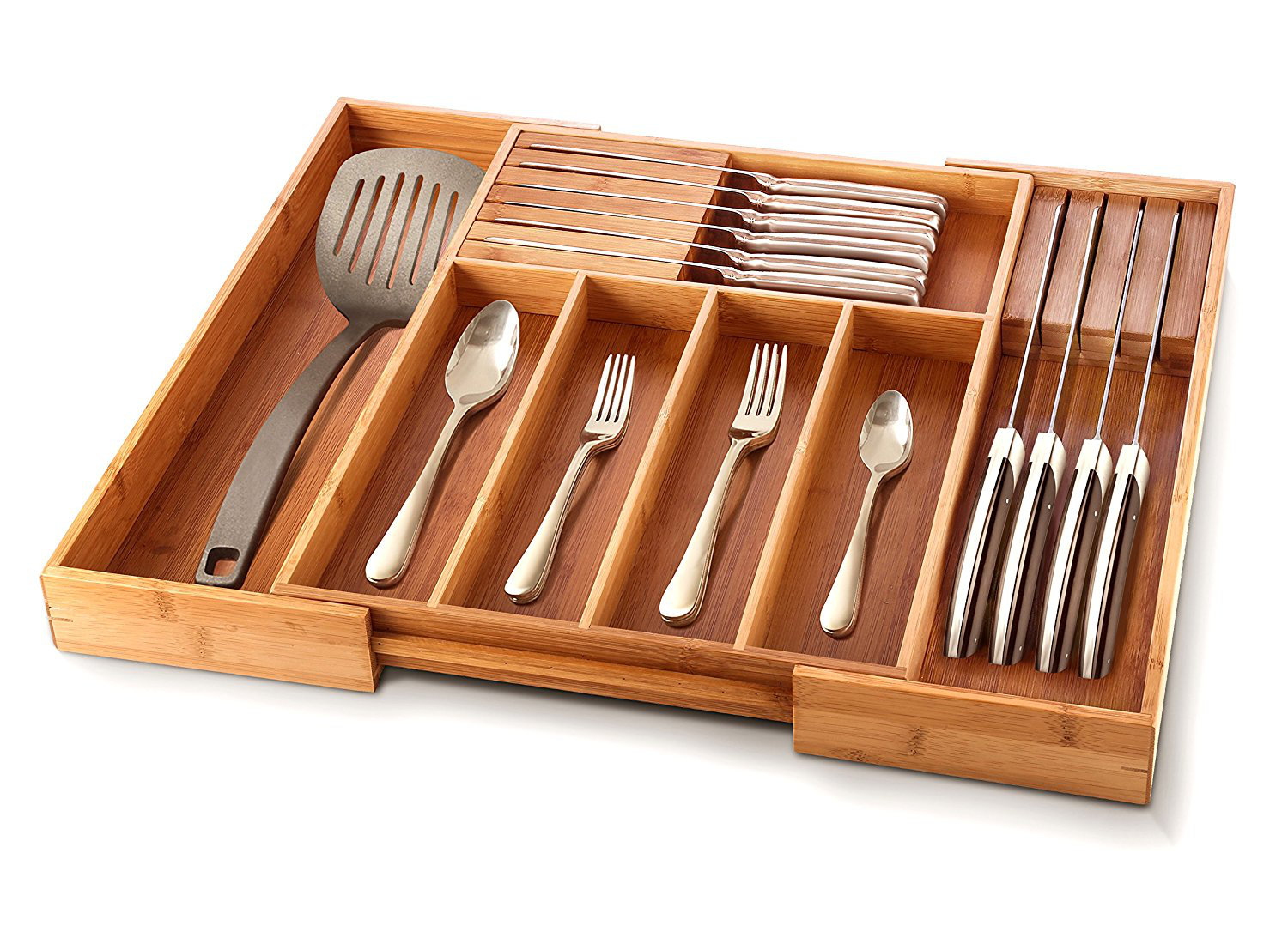 Rebrilliant Adjustable Drawer Organizer & Reviews | Wayfair