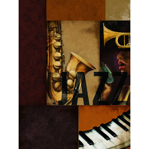 Wildon Home® " Jazz Collage 2 " - Wayfair Canada