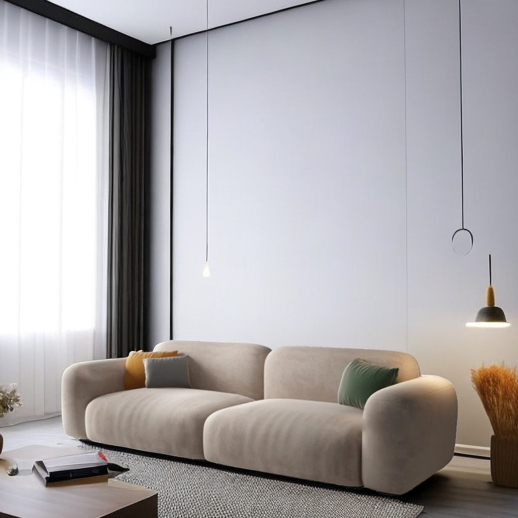 Hokku Designs Modern Wabi Wabi Sofa - Wayfair Canada