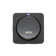Knightsbridge IP66 20AX 1G 1-way retractive switch - Black | Wayfair.co.uk