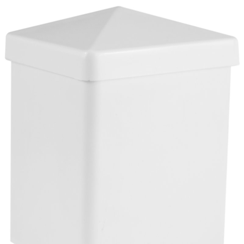 Classy Caps Pyramid Vinyl Post Cap & Reviews | Wayfair