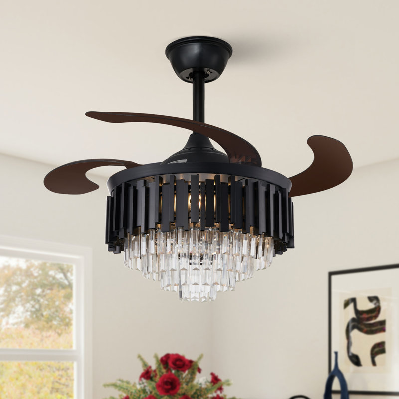 Mercer41 Ginesta 42'' Ceiling Fan with LED Lights | Wayfair