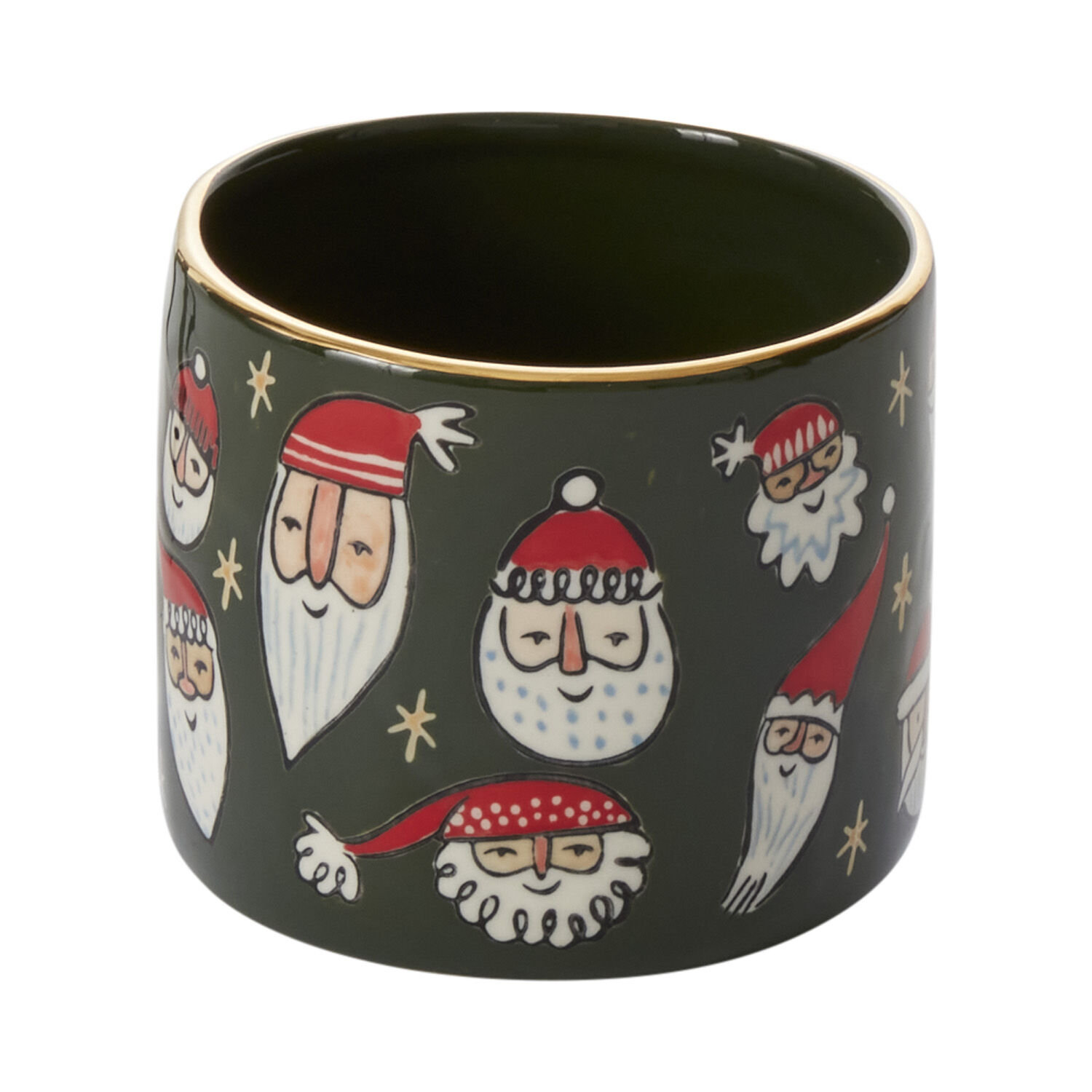 AllModern Noura Santas Ceramic Pot Planter | Wayfair