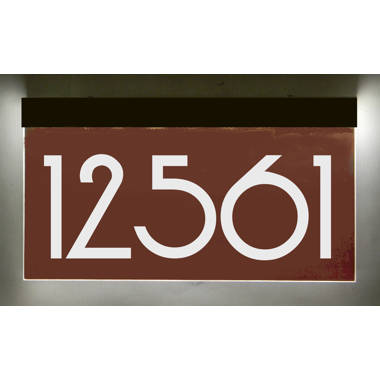 EZStreetSigns Rectangle Wall Plaque & Reviews | Wayfair