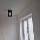 Williston Forge Hilda Glass Semi Flush Mount & Reviews | Wayfair.co.uk