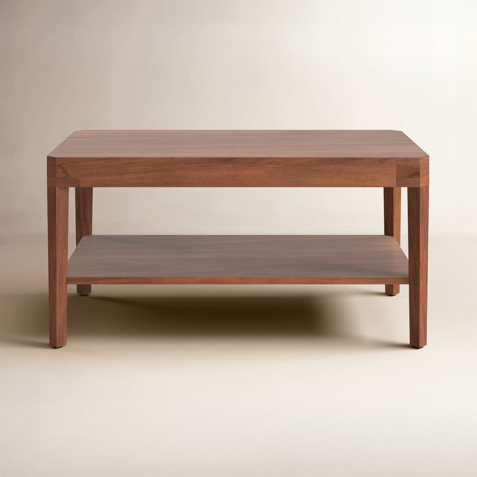 Birch Lane™ Ardentown Solid Wood Frame Coffee Table with Storage ...