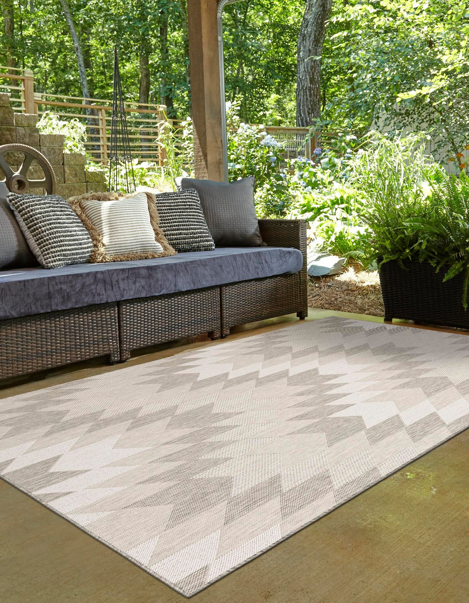 Wrought Studio None Nykeia Rug Grey Colour - Wayfair Canada