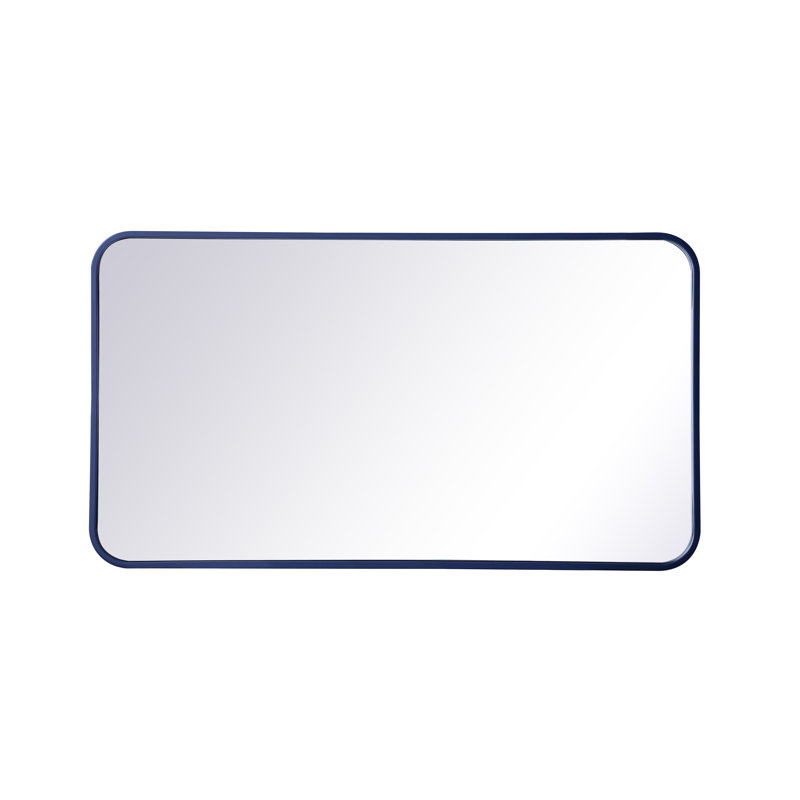 Sabine Metal Rounded Rectangle Wall Mirror & Reviews | Joss & Main
