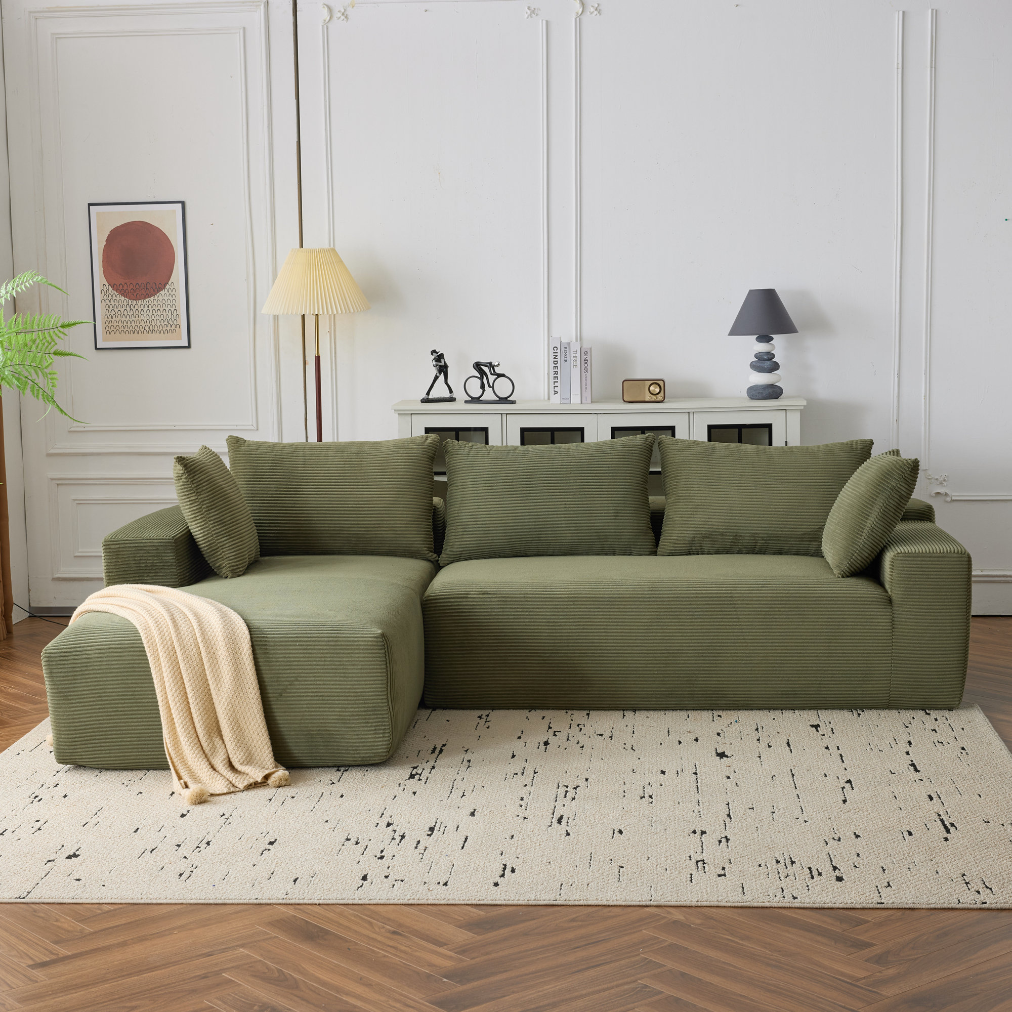 Latitude Run® extra large deep modular sofa | Wayfair