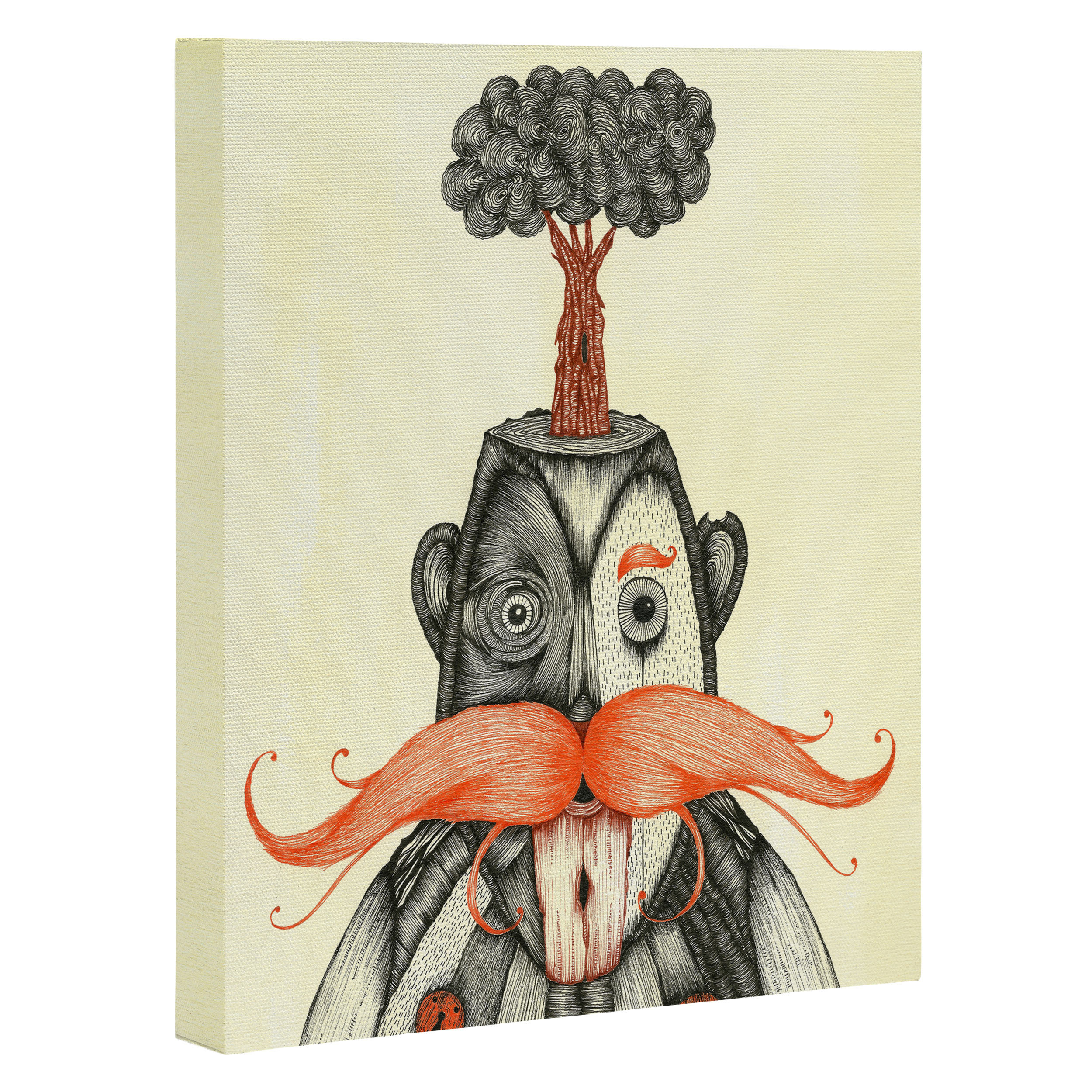 Deny Designs 'The Immortal Doctor by Duane Hosein Artist - Wrapped ...