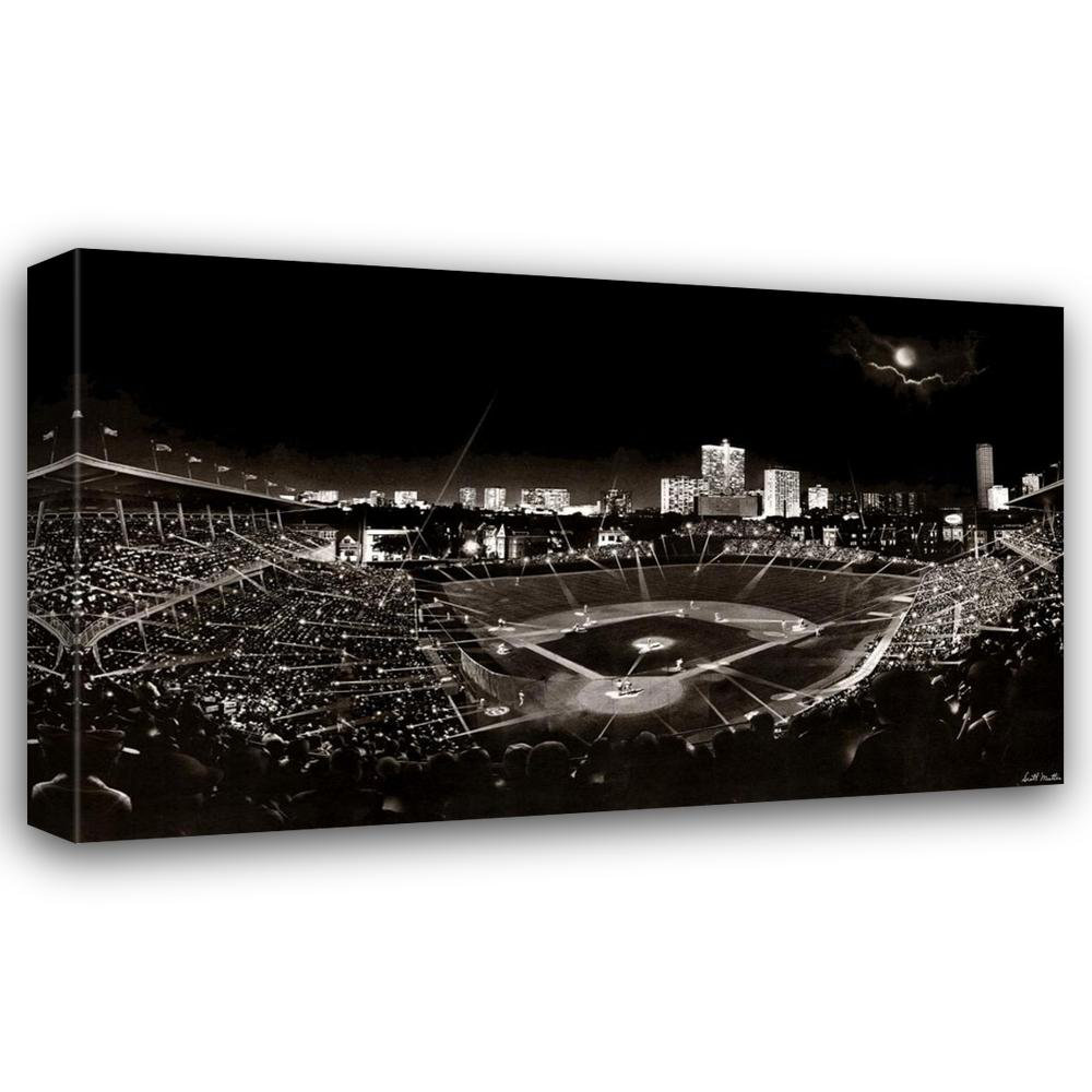 Union Rustic Fans Shed Light on Wrigley Field | Wayfair