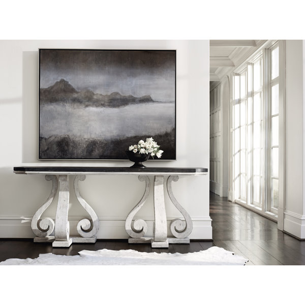 Gray Wood Console Tables You'll Love | Wayfair