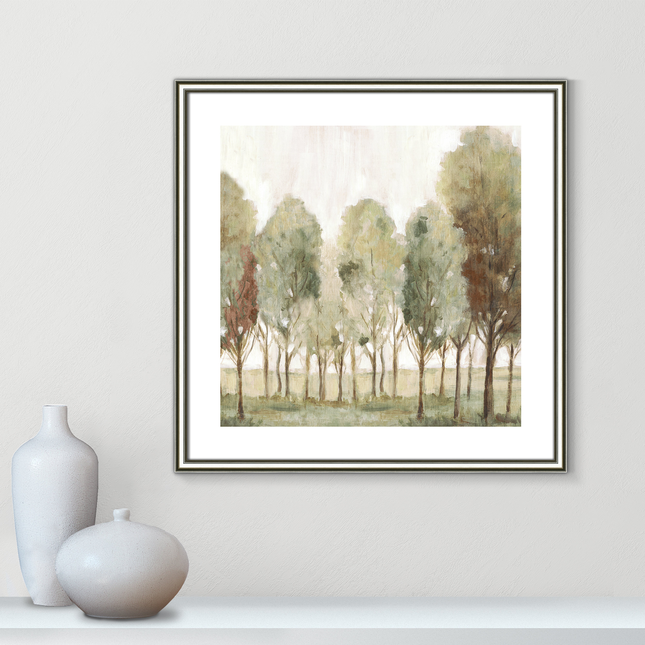 Casa Fine Arts Silent Fall I - Picture Frame Print on Paper | Wayfair