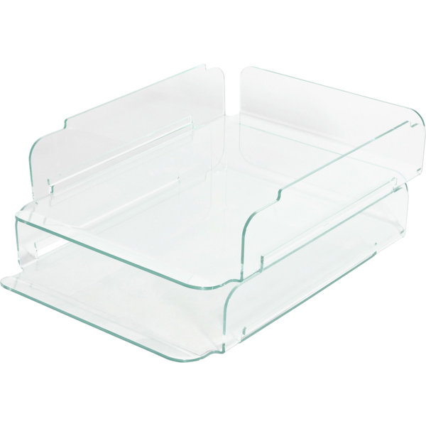 Plastic Paper Organizers You'll Love | Wayfair