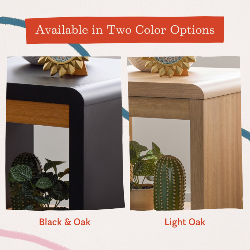 Latitude Run® Tabias Sled End Table with Storage | Wayfair