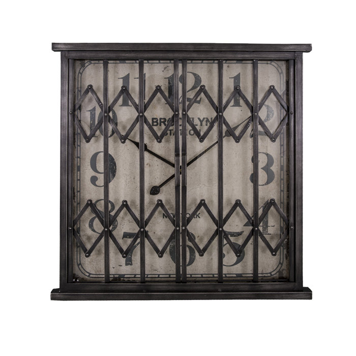 Williston Forge Janae Wall Clock | Wayfair.co.uk