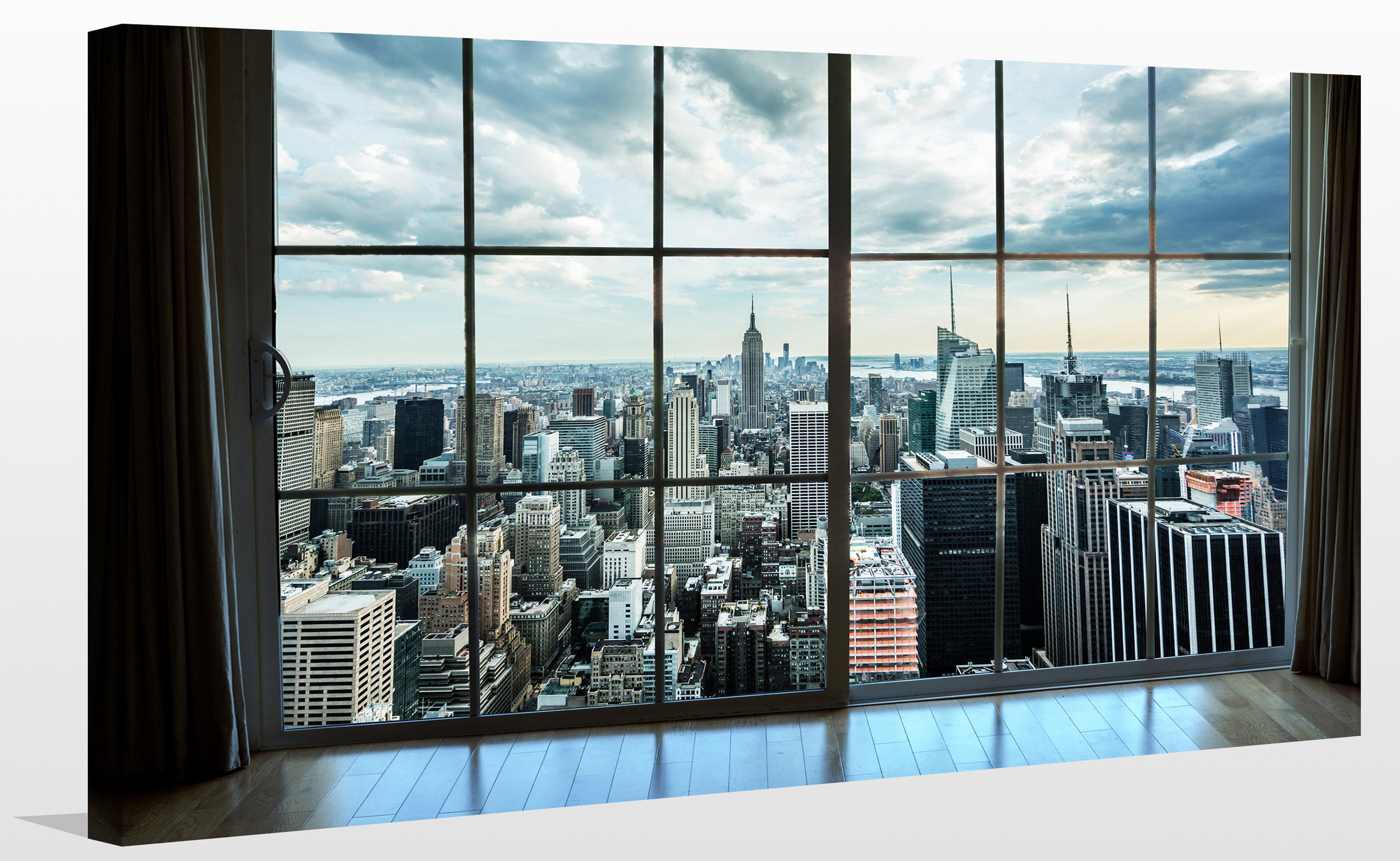 Picture Perfect International 'New York Window' Photographic Print on ...