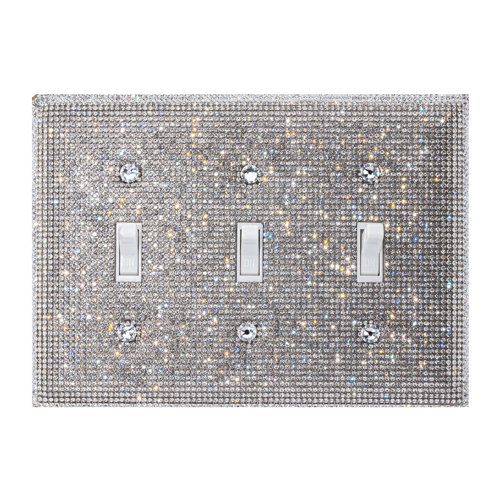3-Gang Switch Plates You'll Love | Wayfair