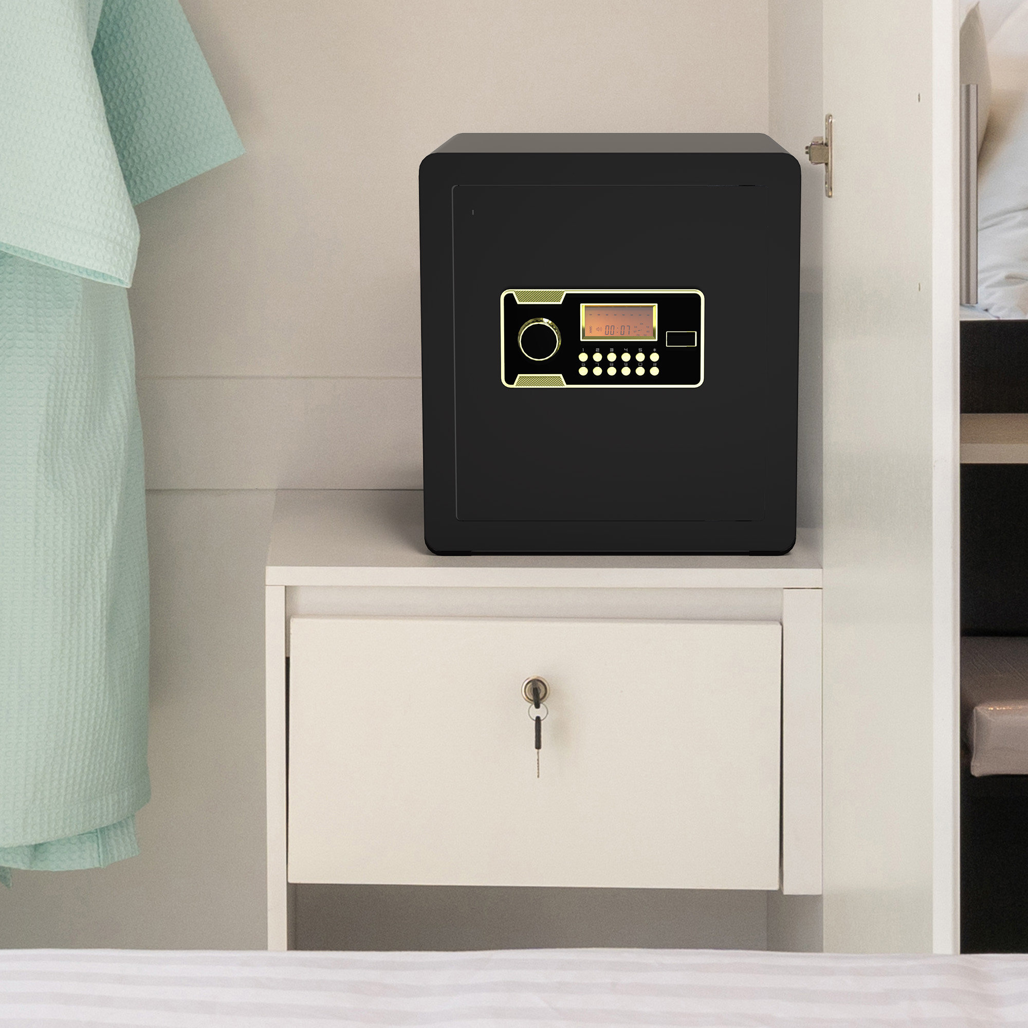 Edrosie Inc Safe Box Lock | Wayfair