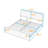 Ebern Designs Upholstered Bed Frame with Headboard and Slats | Wayfair
