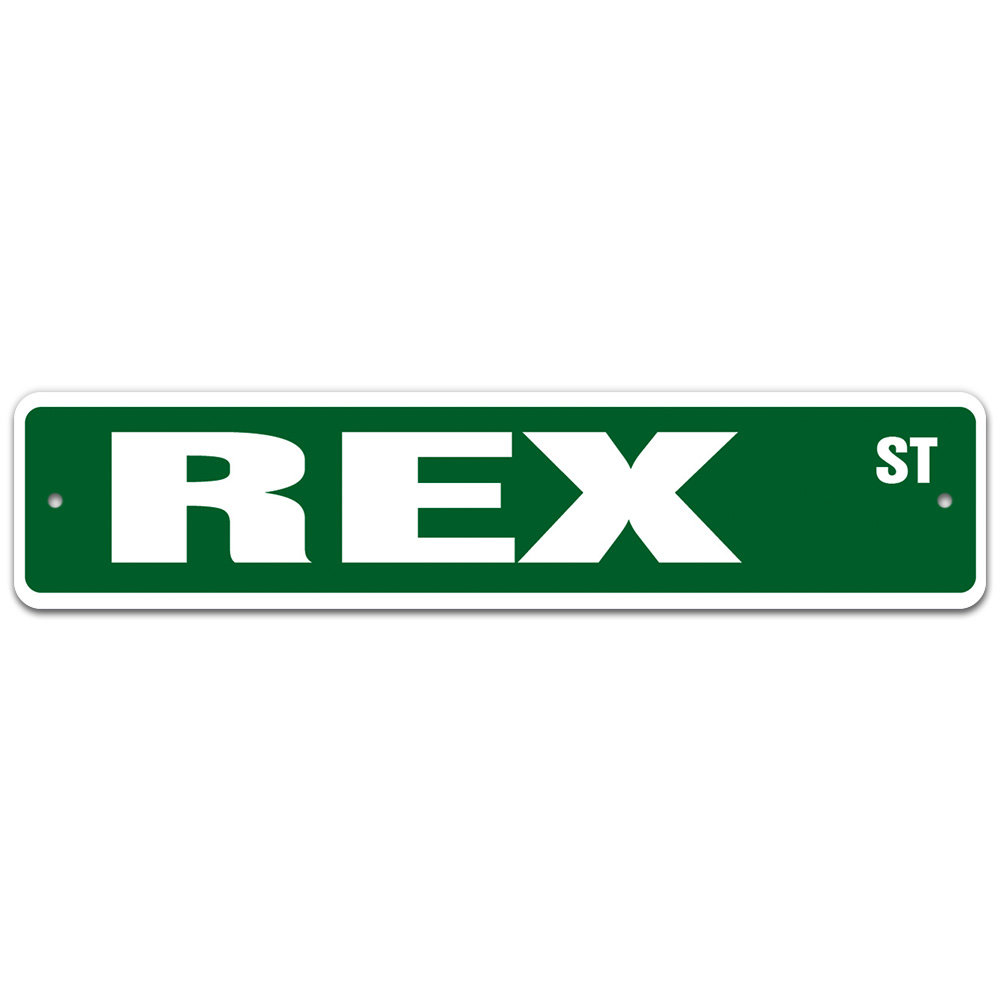 East Urban Home Street Sign | Wayfair