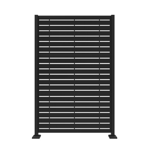 Barrette Outdoor Living Decorative Screen Panel Frame Kit with 2 ft. x ...